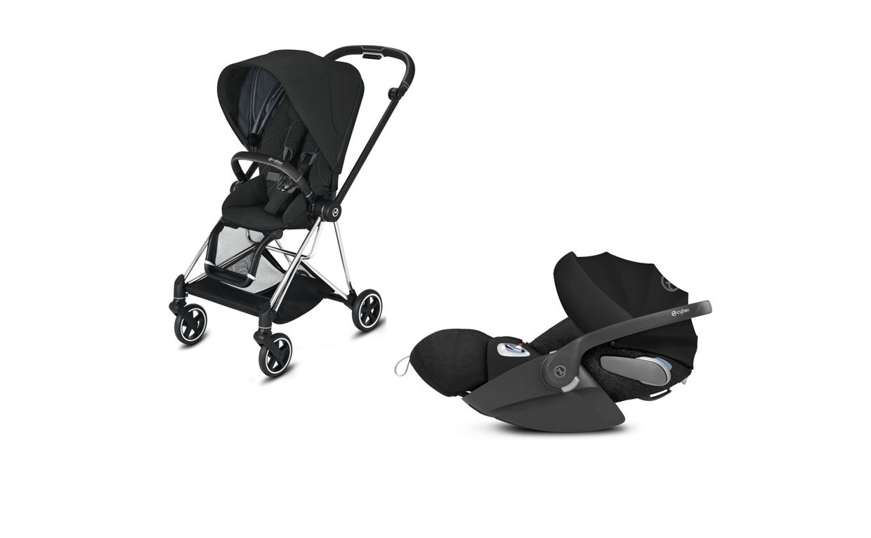 CYBEX DUO MIOS Sepia Black + OVETTO Cloud T i-Size CONSEGNA 20-25 gg ...